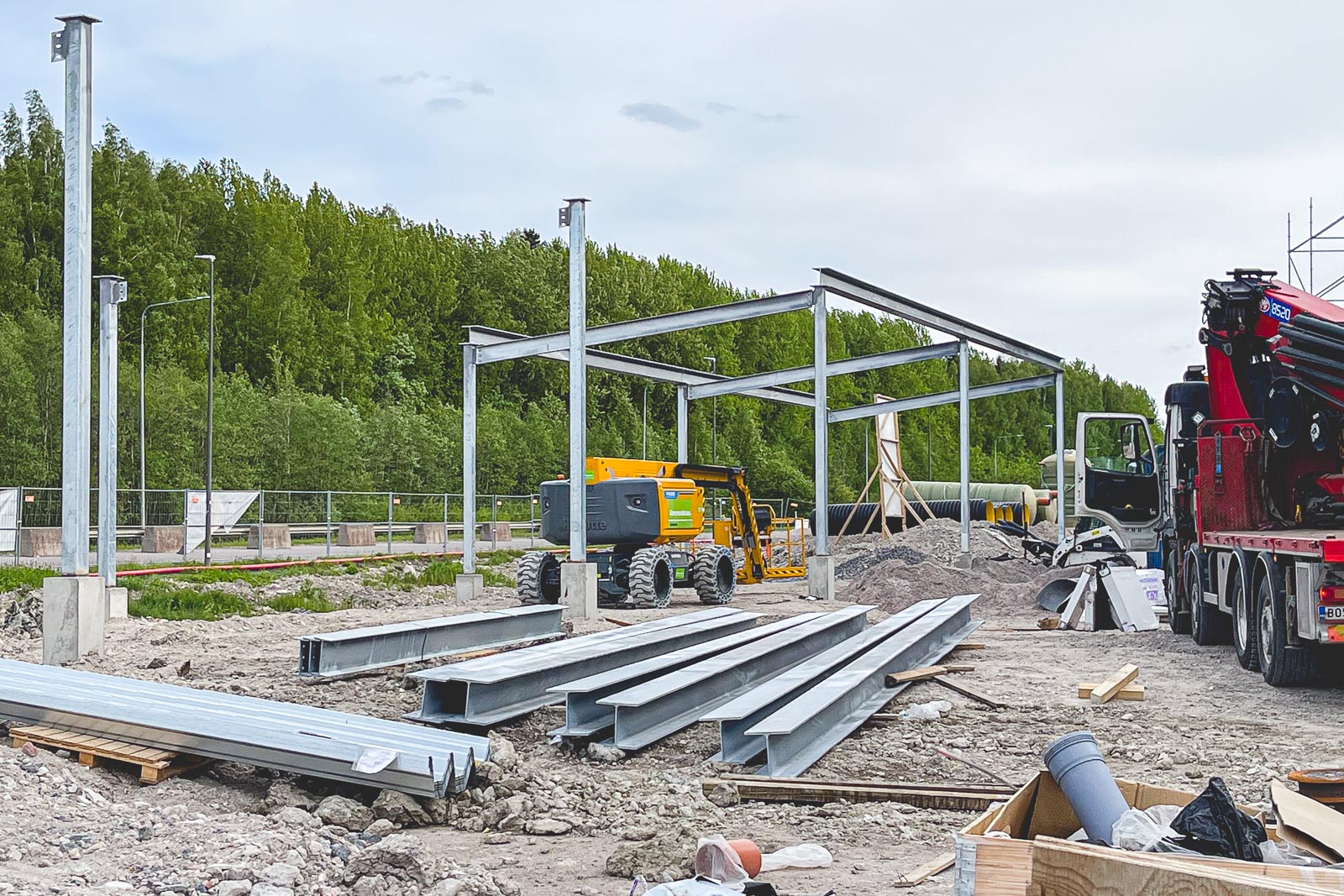 KLT - Karkkilan Lava- ja Teräsrakenne Oy